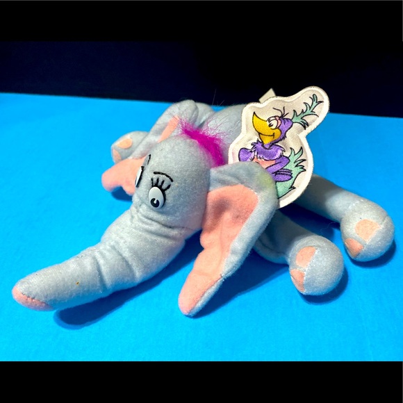 Dr. Seuss | Toys | Dr Seuss Vintage 997 Elephant Horton Hears A Who ...
